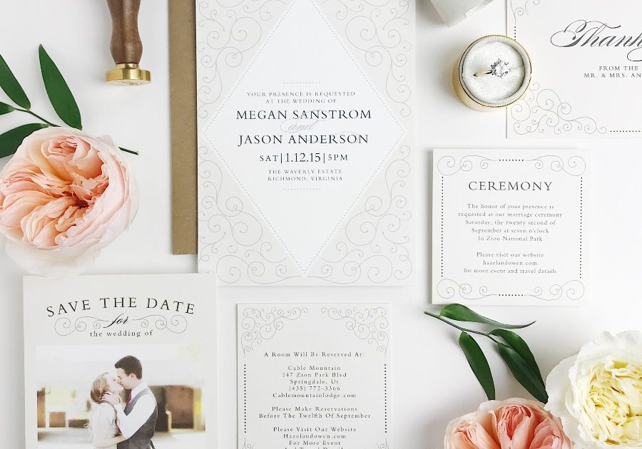 How to Choose the Best Wedding Invitation Cards - Pinoria
