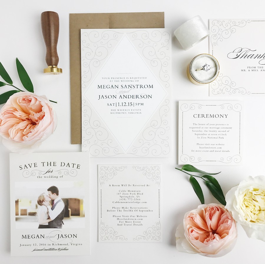 How to Choose the Best Wedding Invitation Cards - Pinoria