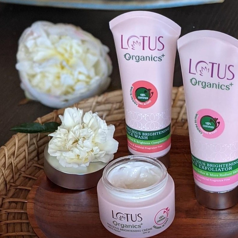 Lotus Organics+ Cream: Harnessing the Power of Nature for Radiant Skin ...